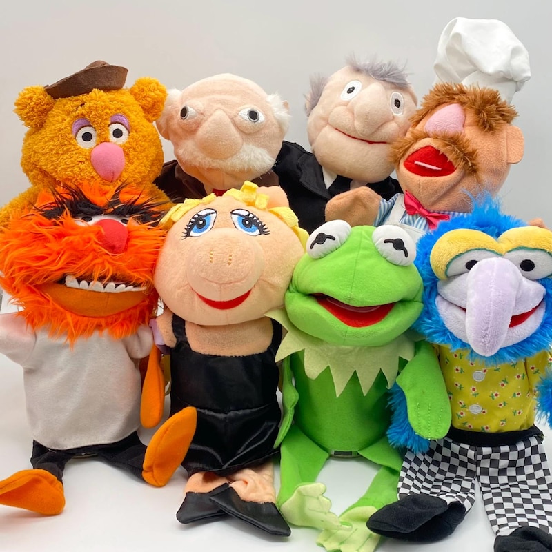Muppet Puppets - Etsy