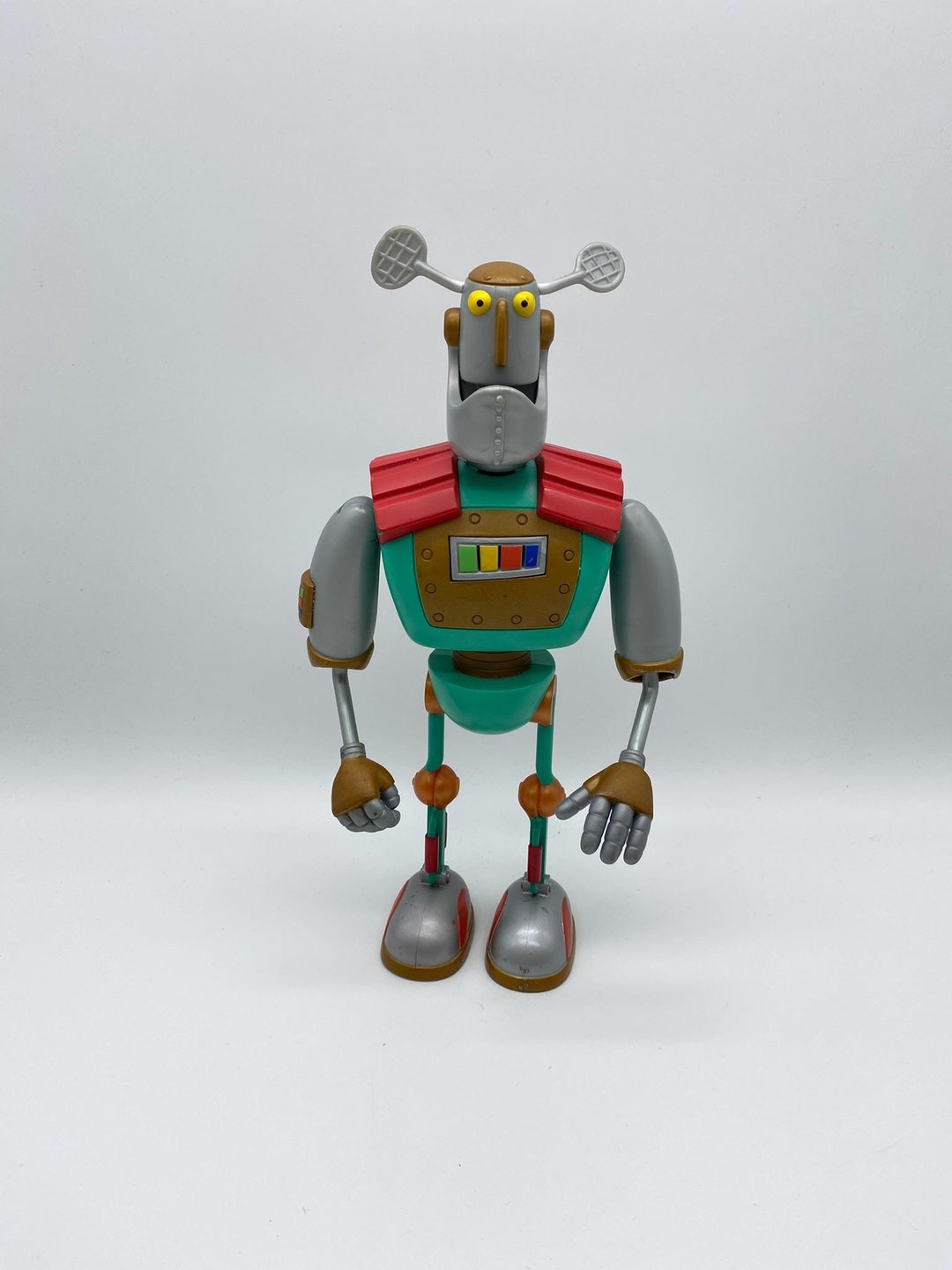 Rare 2003 Lego Explore Little Robots Sporty Figure No. 7449 10.5 Inch ...