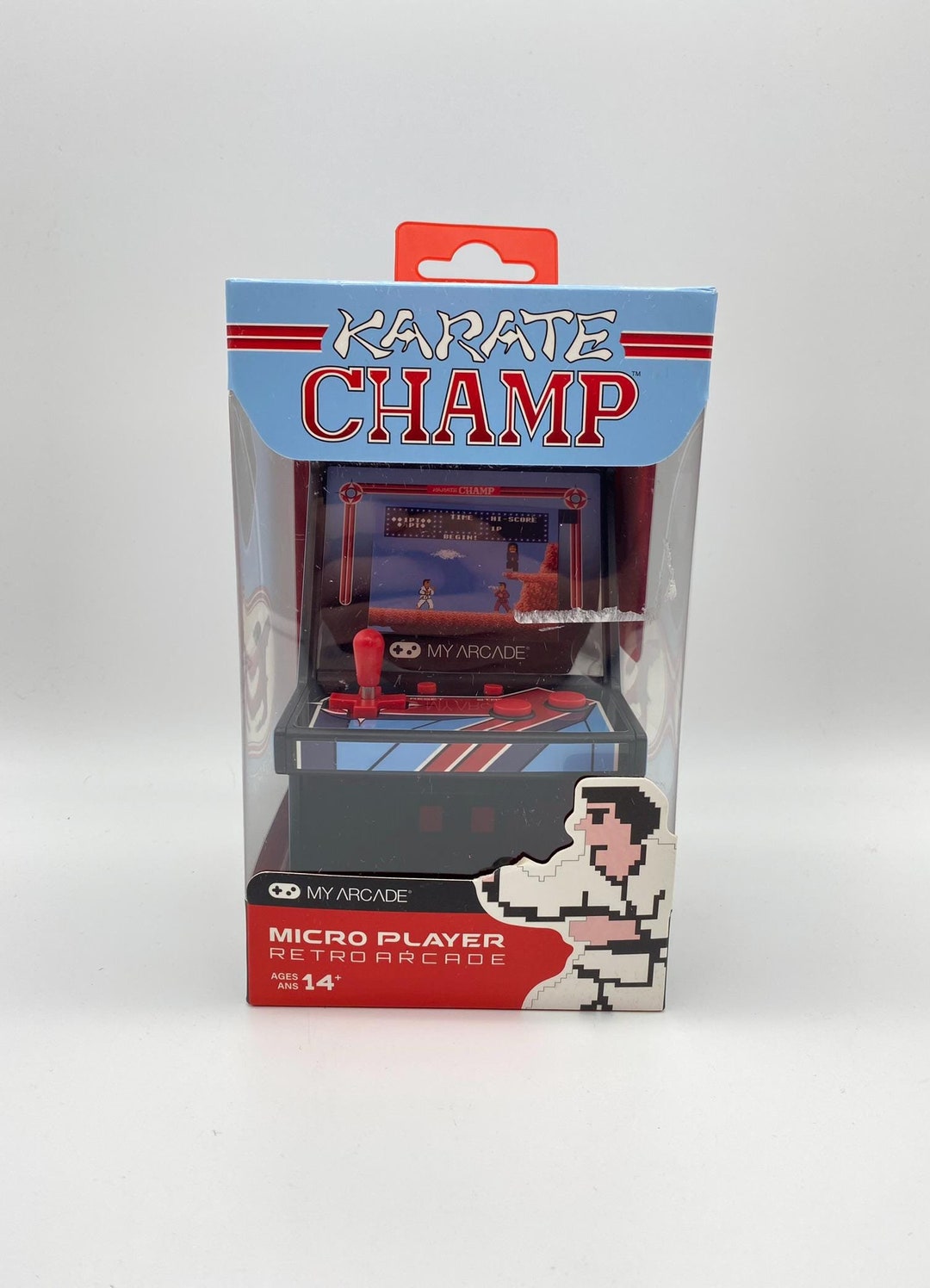Karate Champ 6 Inch Collectible Retro Mini Arcade Karatechamp Game ...