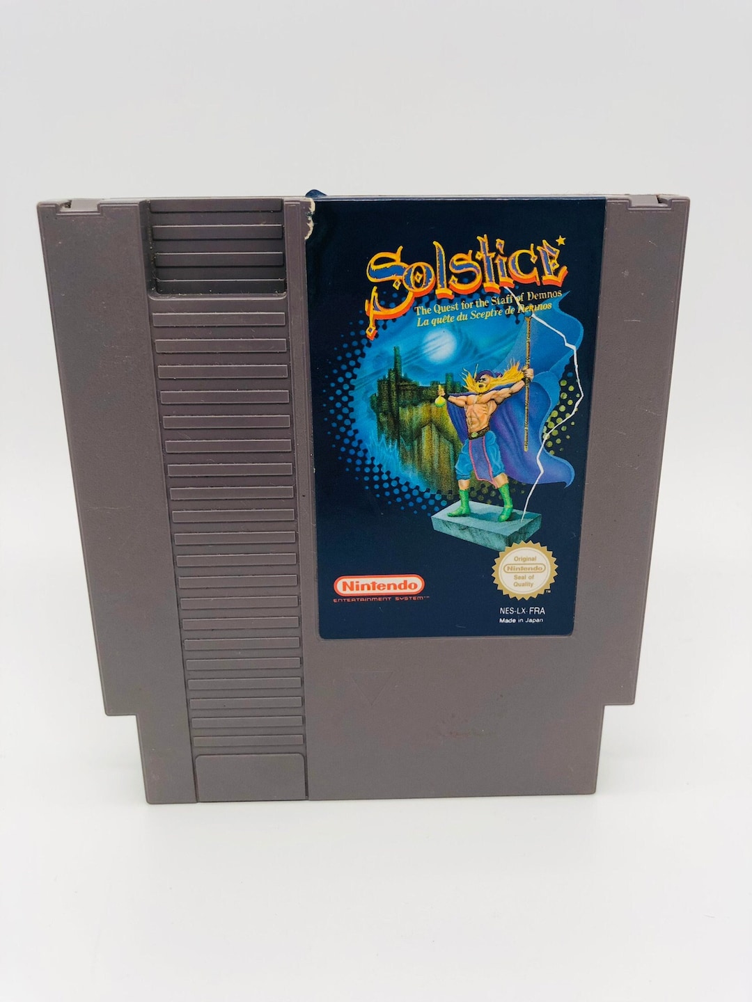 Solstice for Nintendo NES Retro Nintendo NES Game Authentic Nintendo ...