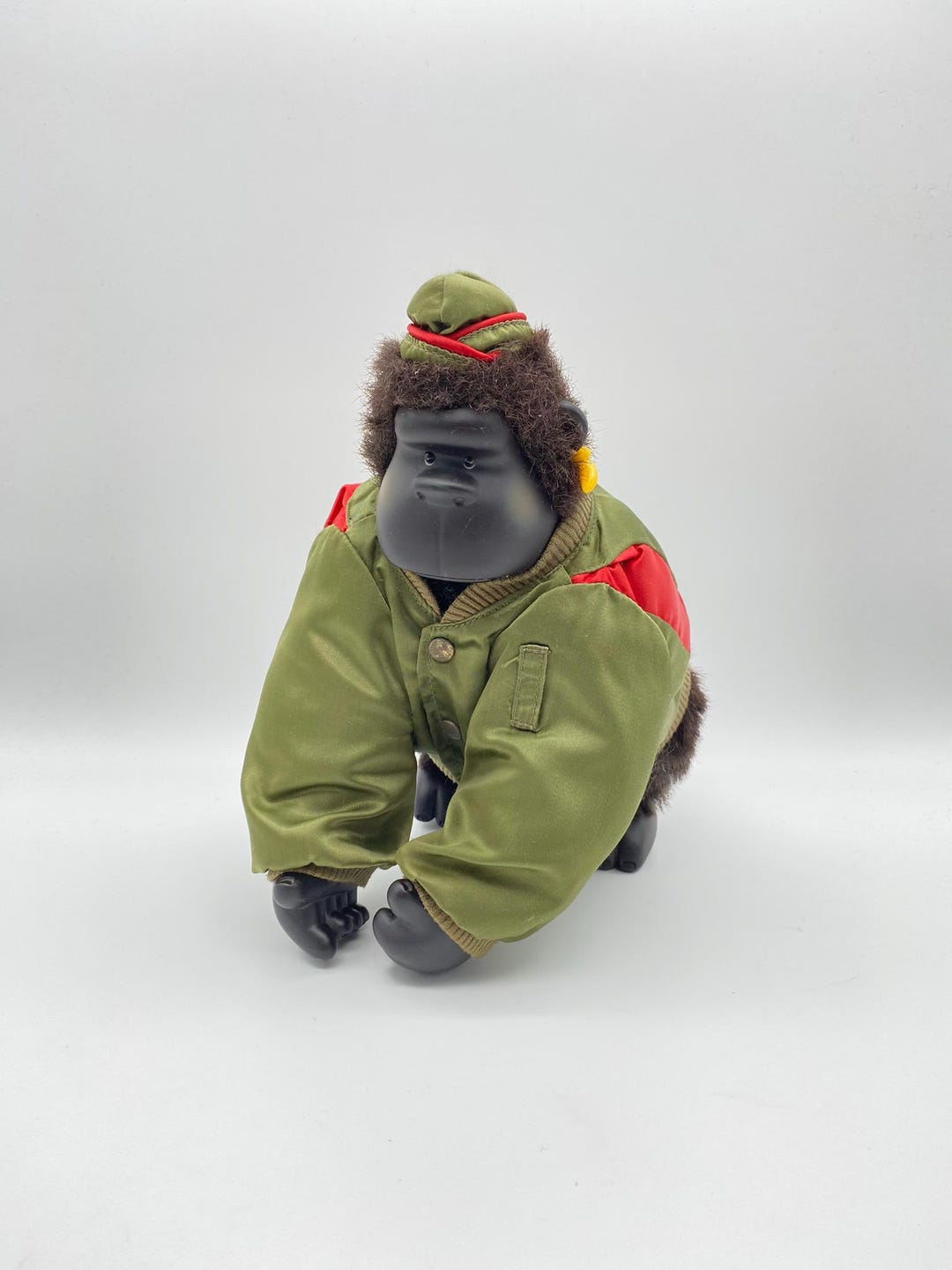 Vintage Magical Murphy Gorilla Soft Toy 1987 by Sun Arrow Pilot Variant ...