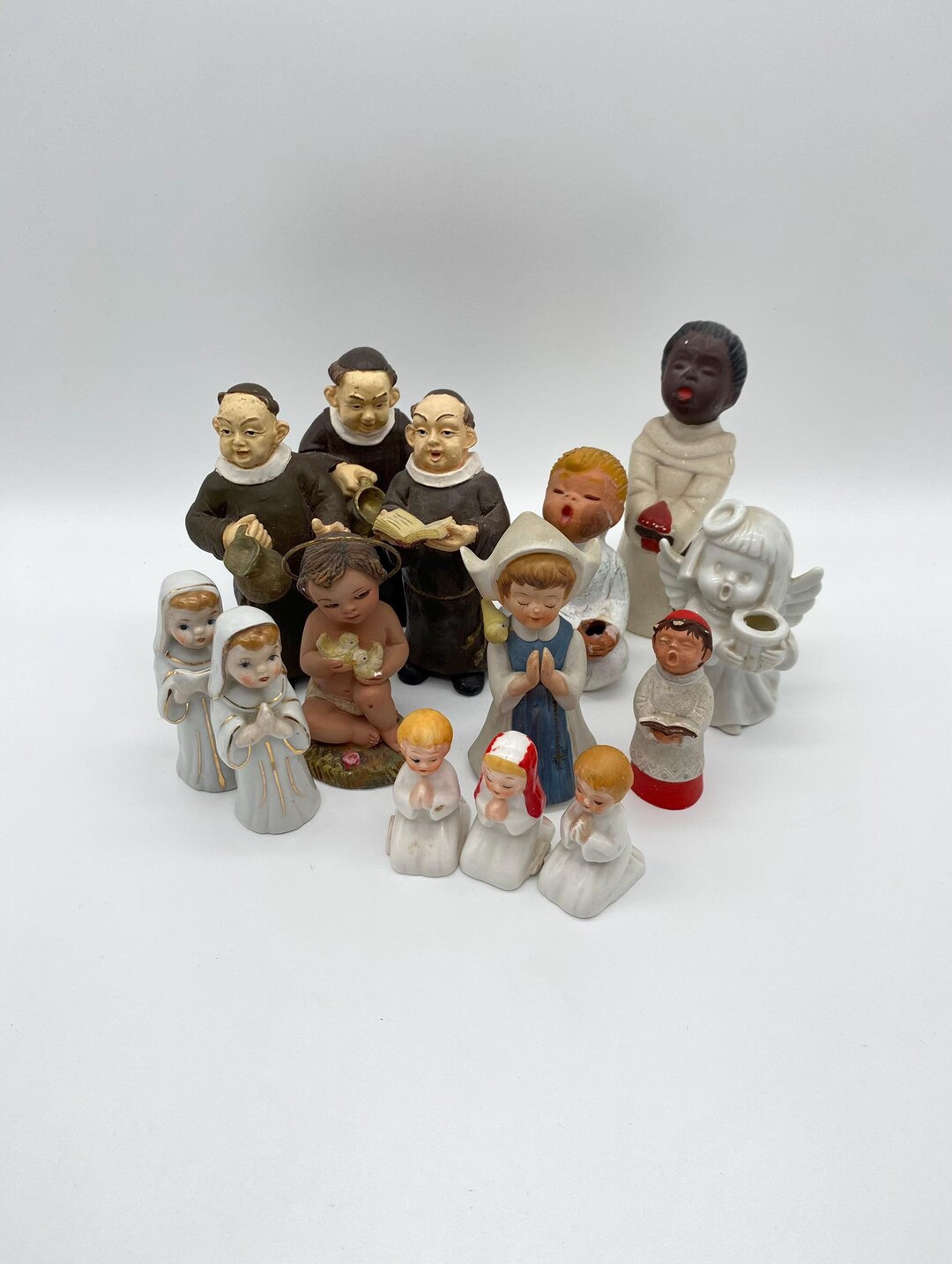 Vintage Religious Figurines Pick Your Favorite Collectible Holy Decor ...