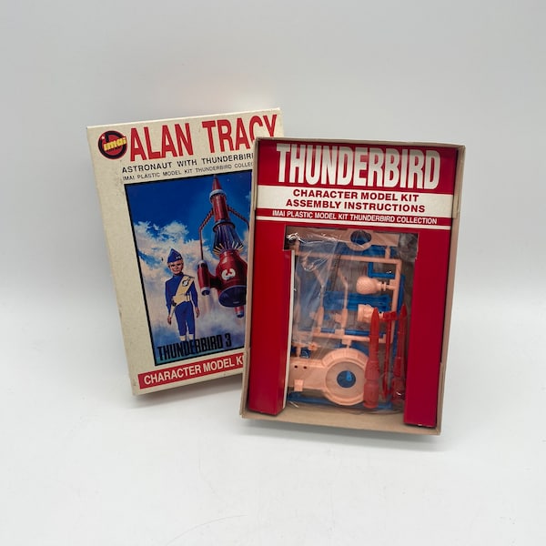 Thunderbird Model Kit - Etsy
