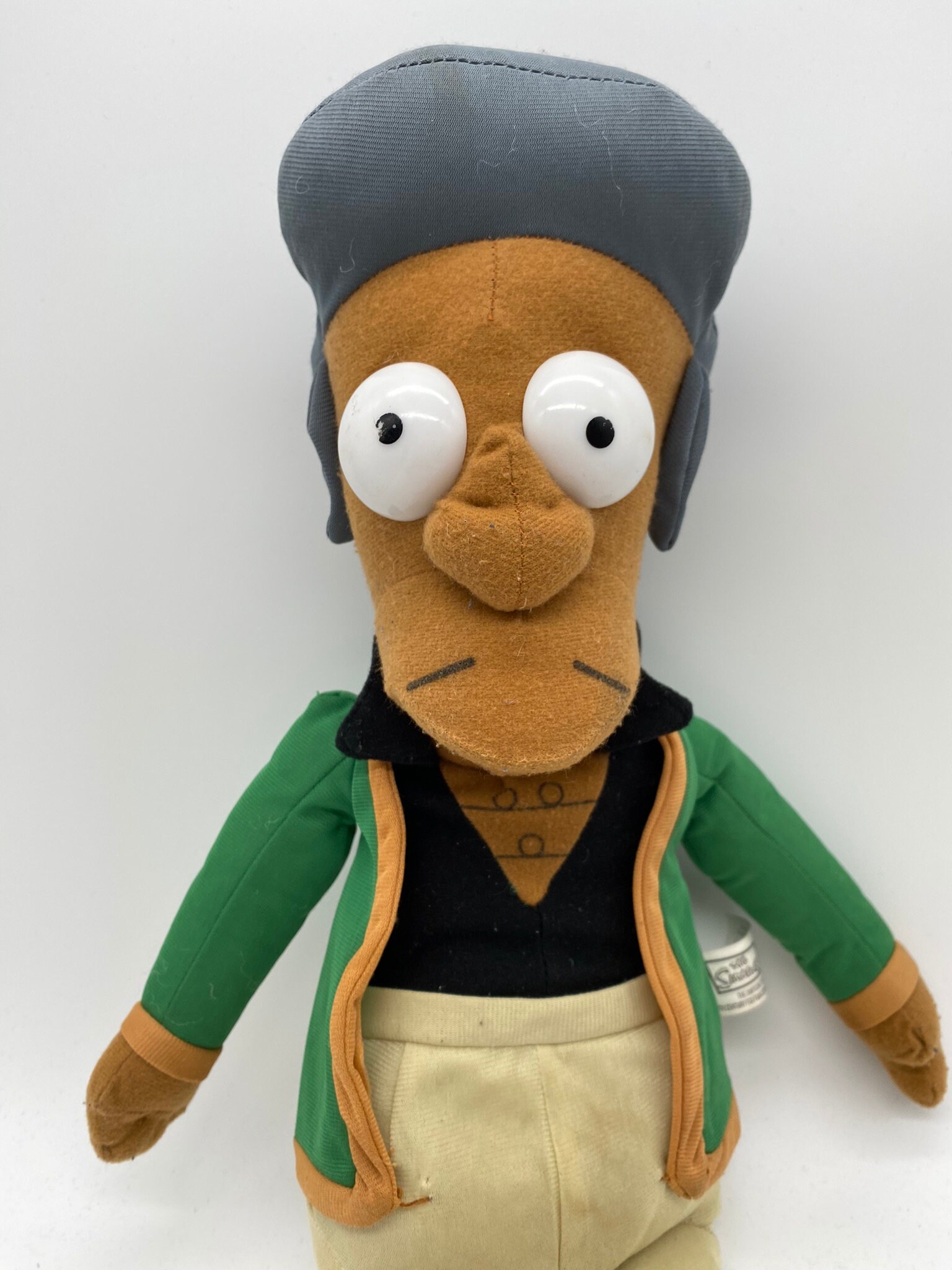 Vintage the Simpsons Apu Plush 2005 Official Simpsons Doll - Etsy