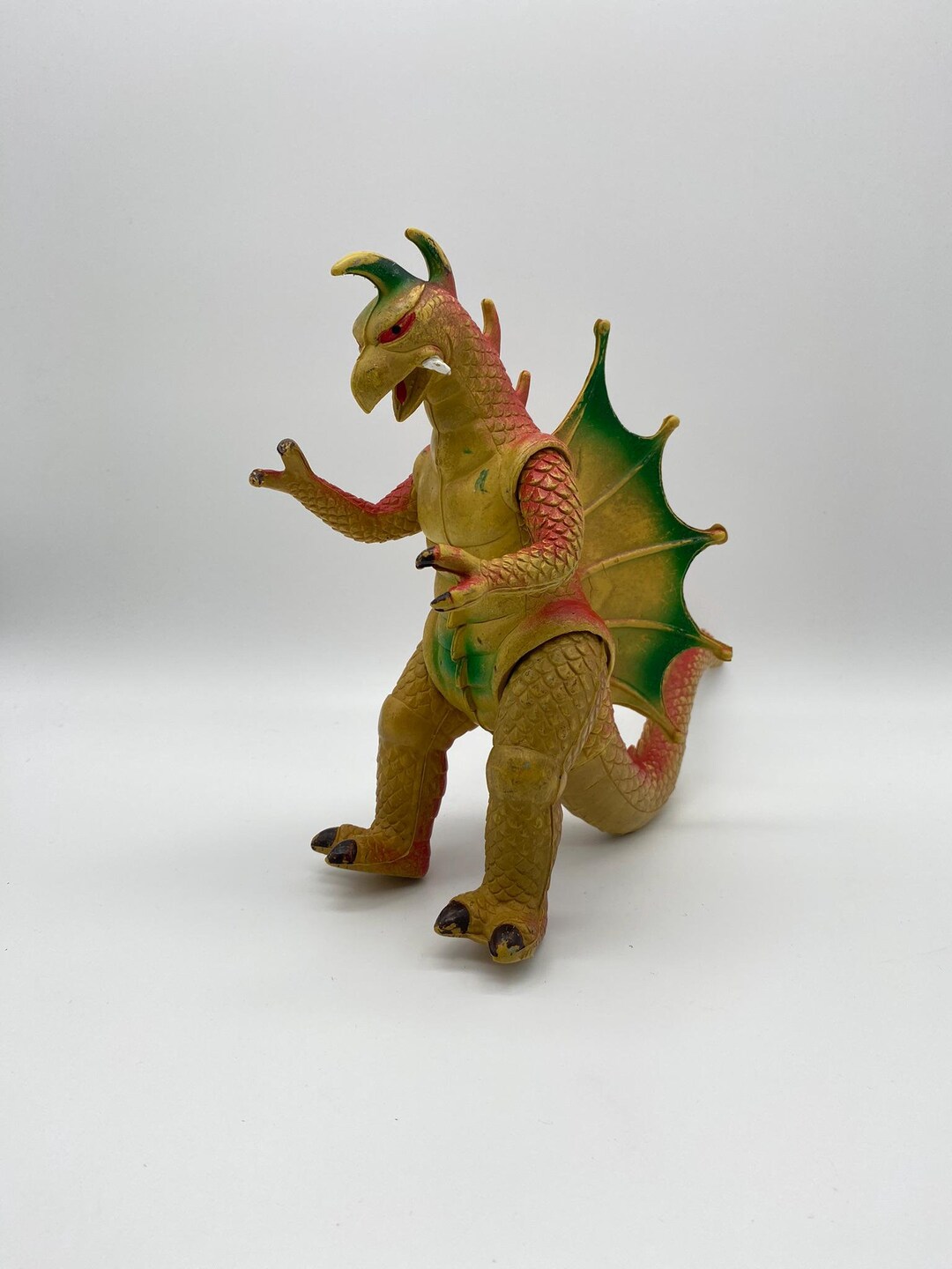 Vintage Imperial Toys Godzilla Gigan Gaiju Dor Mei Female Godzilla Toy ...