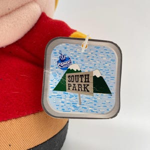 Cartman South Park Plush With Original Tag | Fun 4 All 1998 | Comedy ...