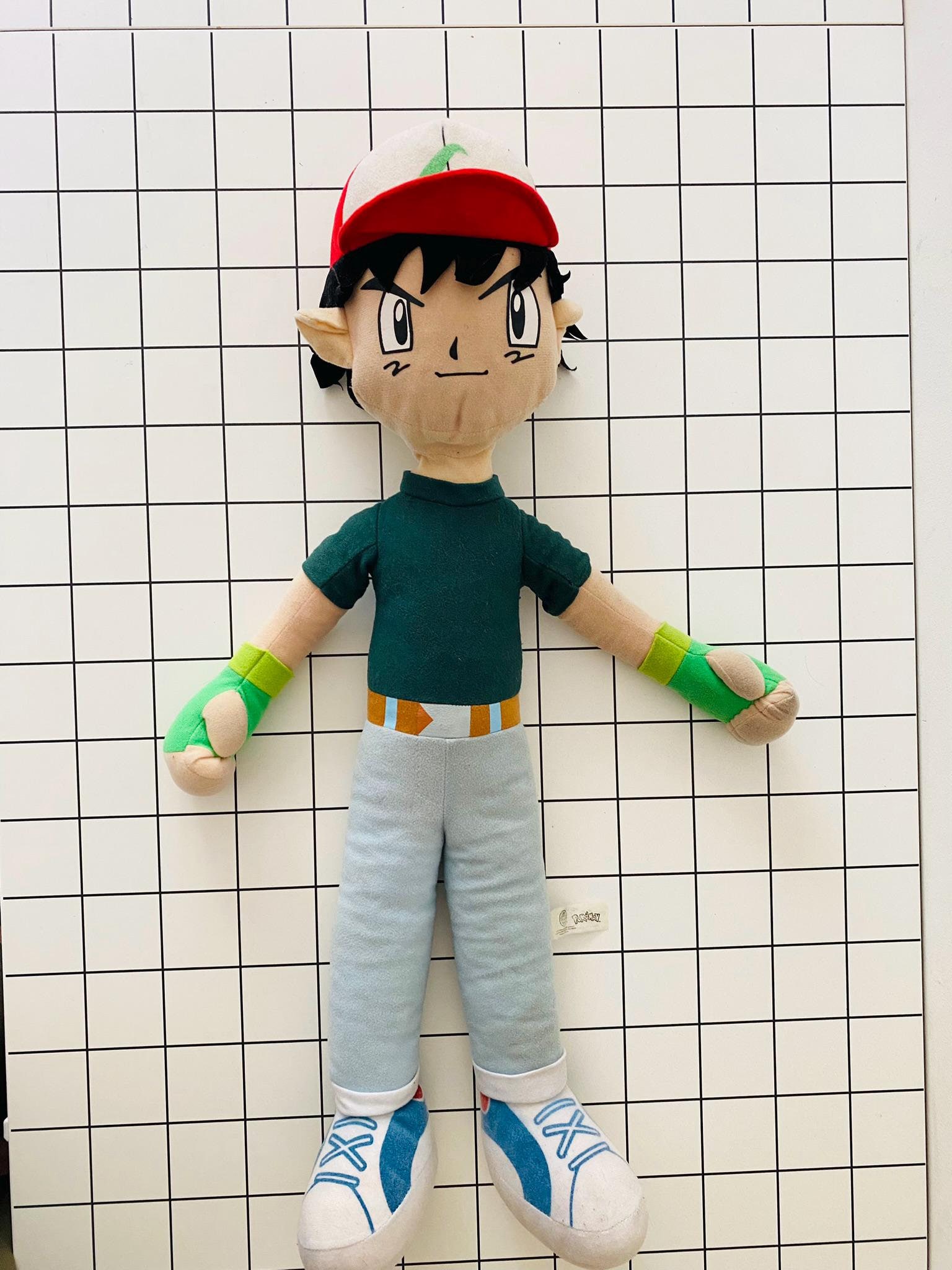 Ash Ketchum Plush Etsy Canada