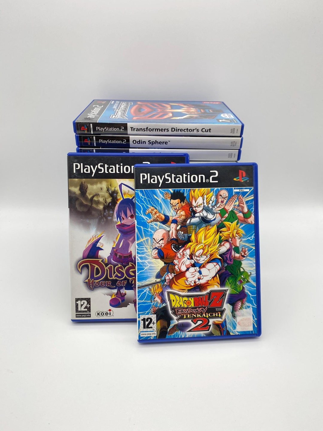 Playstation 2 PAL Video Games 00s Retro Games for the PS2 Inventory and ...