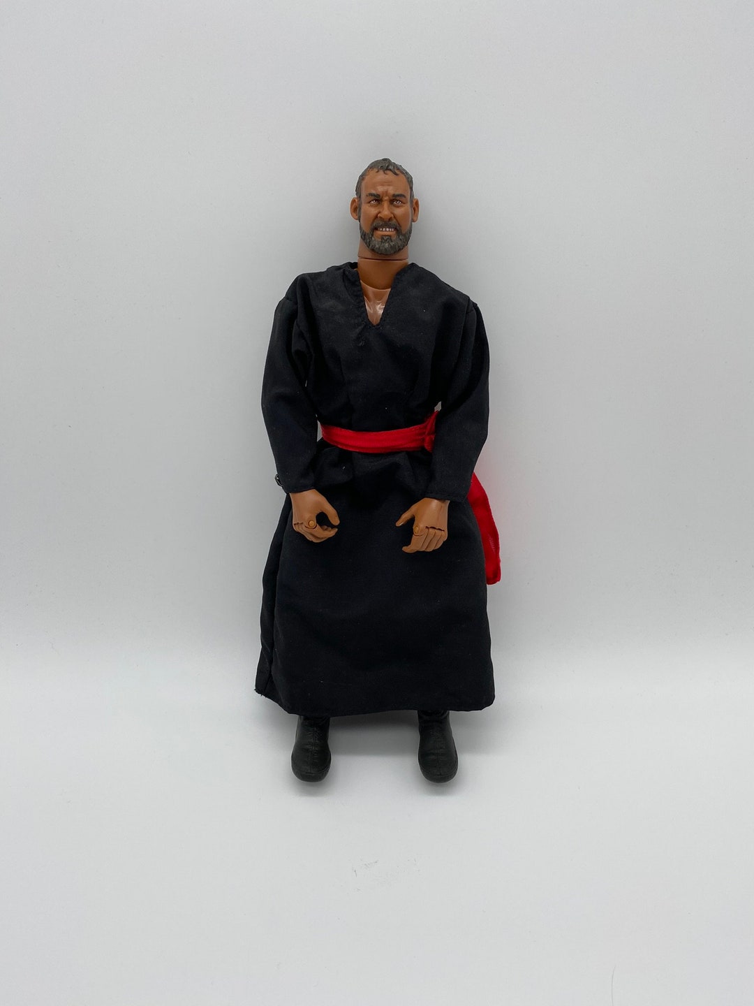 Indiana Jones Swordman Figure 11 Inch 28 Cm Sword Man Action Figure ...