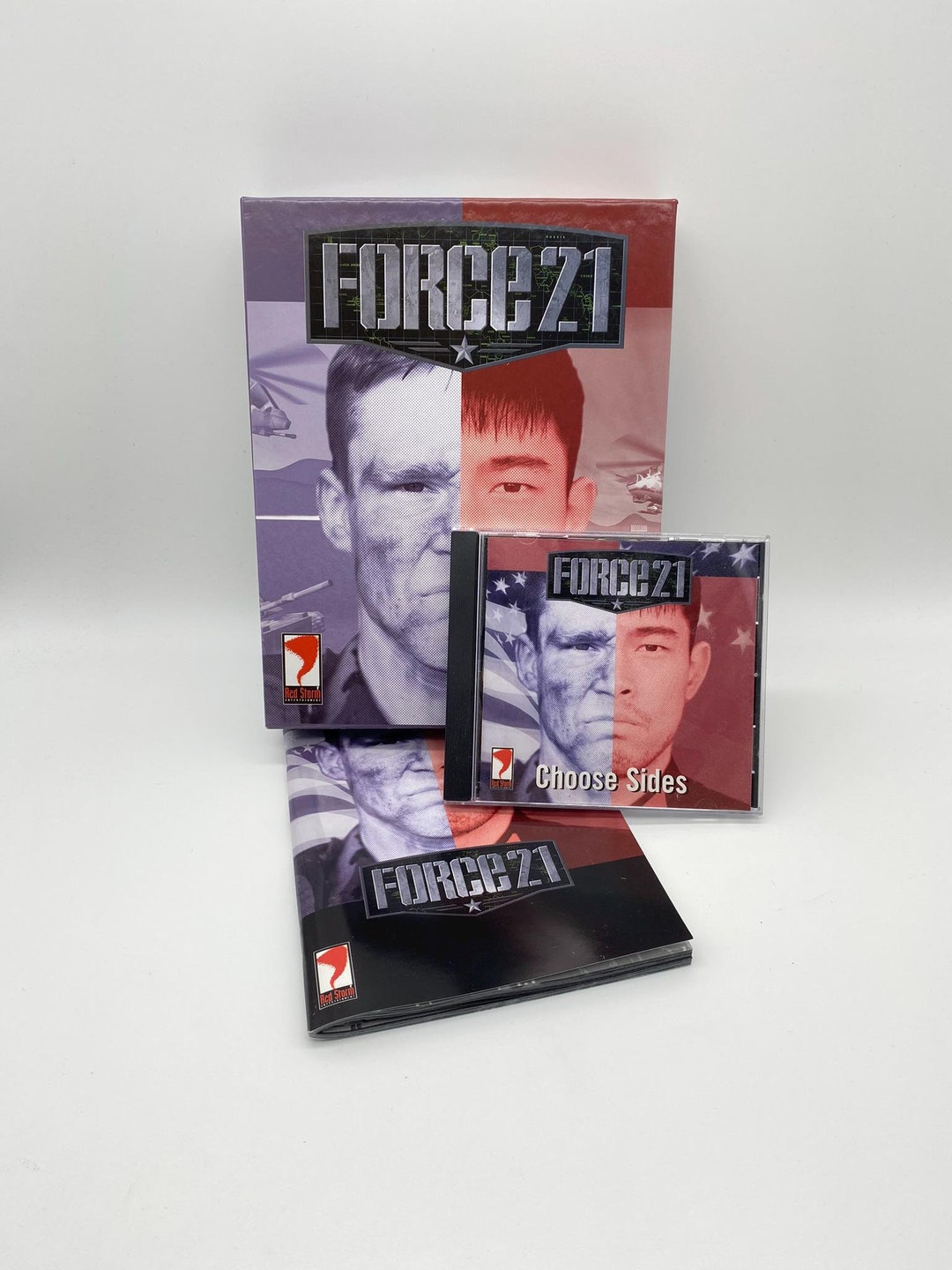 Force 21 in PC Big Box Red Storm Entertainment and Ubi Soft, 1999 A ...