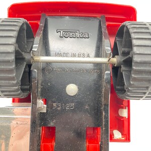 Vintage TONKA Semi Truck From 1978 Model No 53125 Loose Without Trailer ...