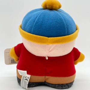 Cartman South Park Plush With Original Tag | Fun 4 All 1998 | Comedy ...