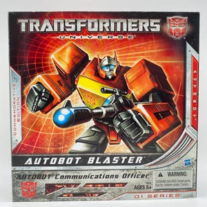 Transformers Collectors Club Autobot Blaster G1 Series Autobot ...