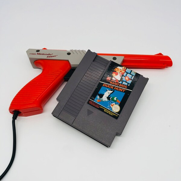 Nes Zapper Game - Etsy