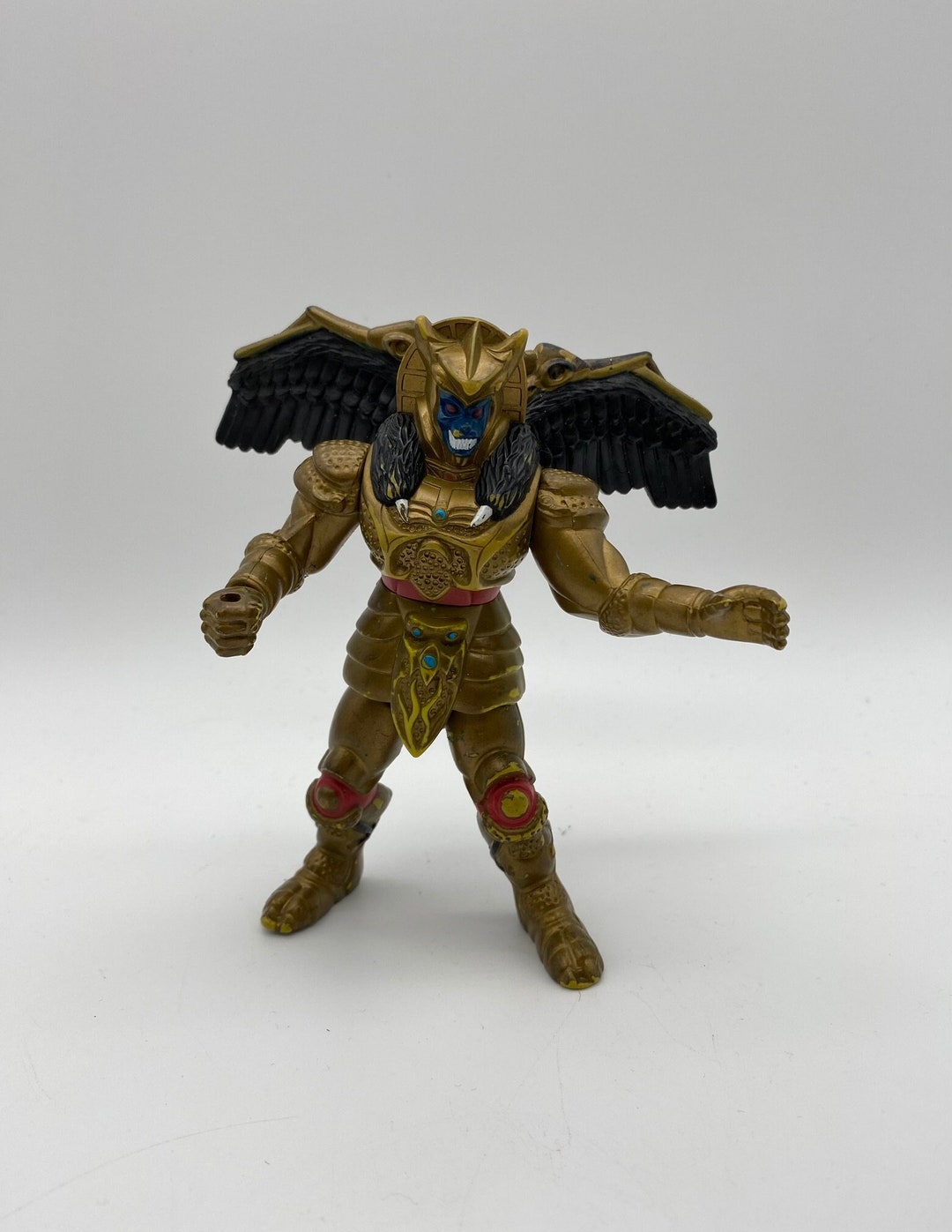 Goldar Figure Mighty Morphin Power Rangers Vintage Power Rangers Bandai ...