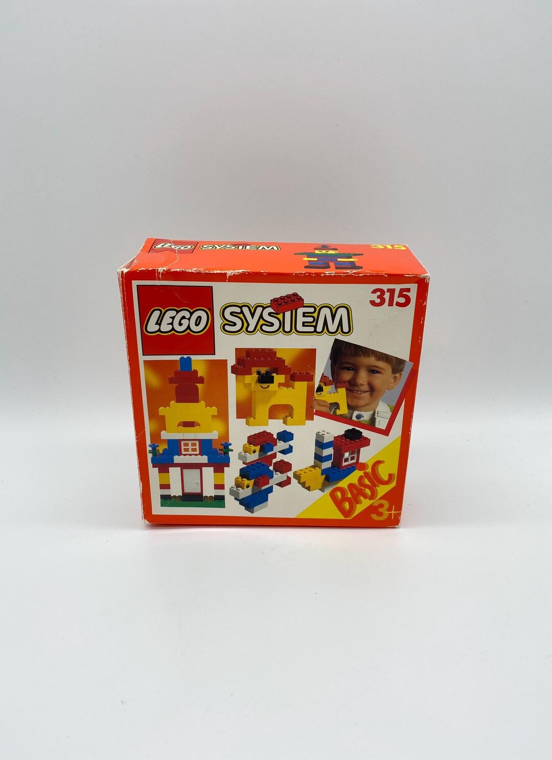 Vintage Lego System 315 Basic Building Set in Original Box From 1990 ...