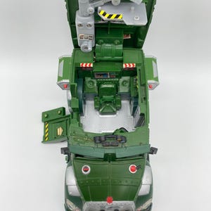 Playmates 2007 TMNT Mini Mutants Battle Shell Van Retro Ninja Turtles ...