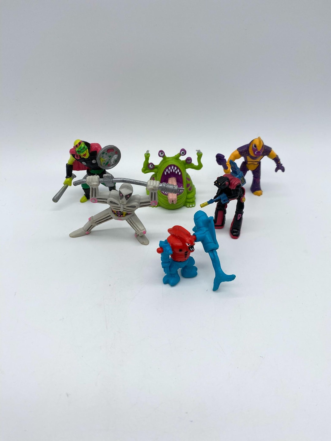 Original Trash Bag Bunch Figures | Galoob 1991 Toys | Trash Bag ...