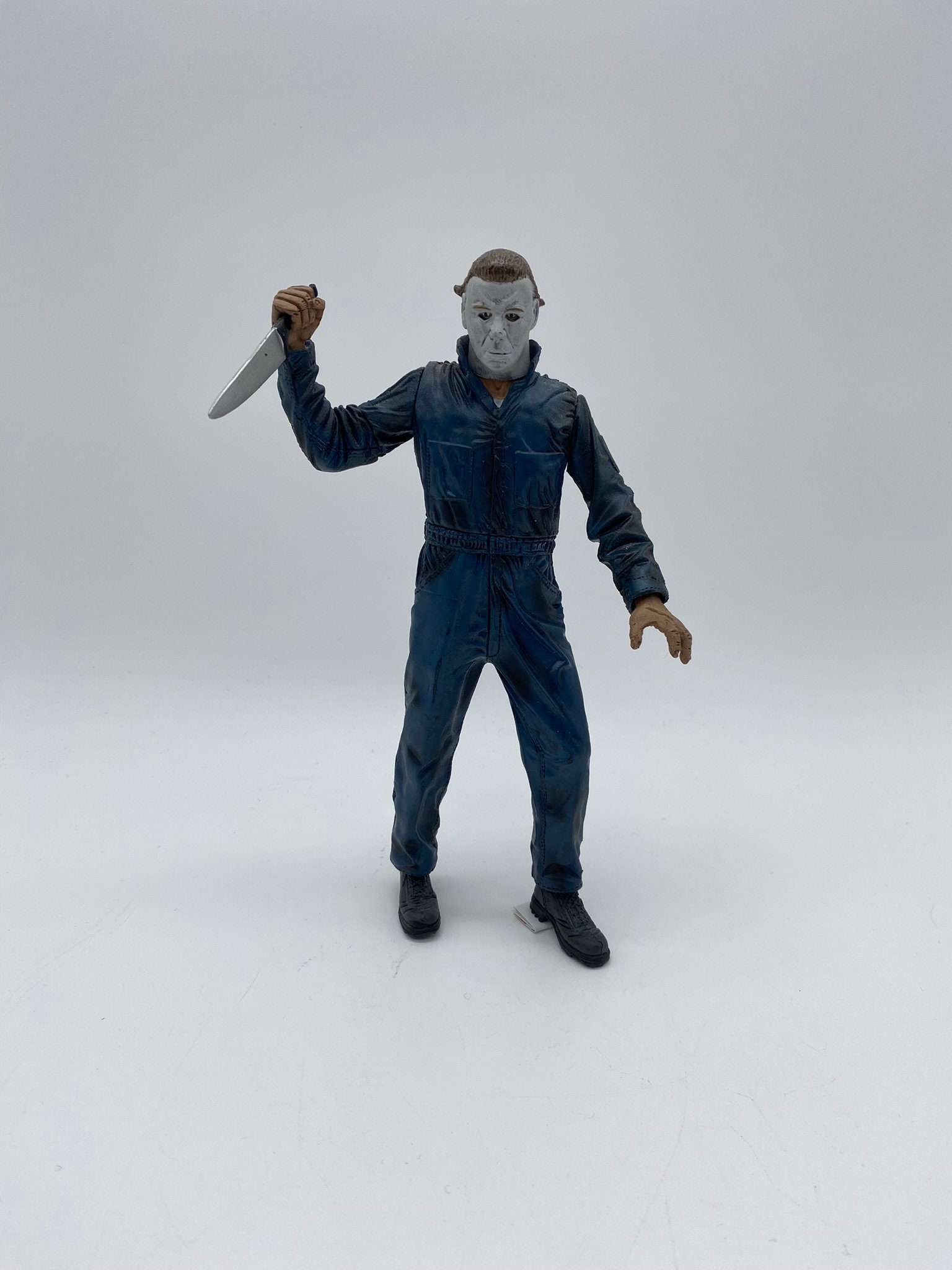 Michael Myers Halloween Figure by Mcfarlane Toys 1999 Rare Halloween Collectible Figure With Knife Etsy