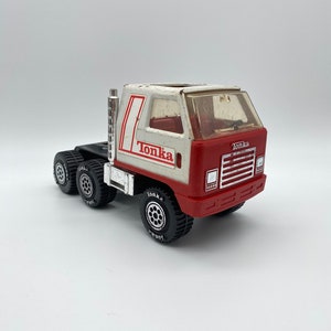 Vintage TONKA Semi Truck From 1978 Model No 53125 Loose Without Trailer ...