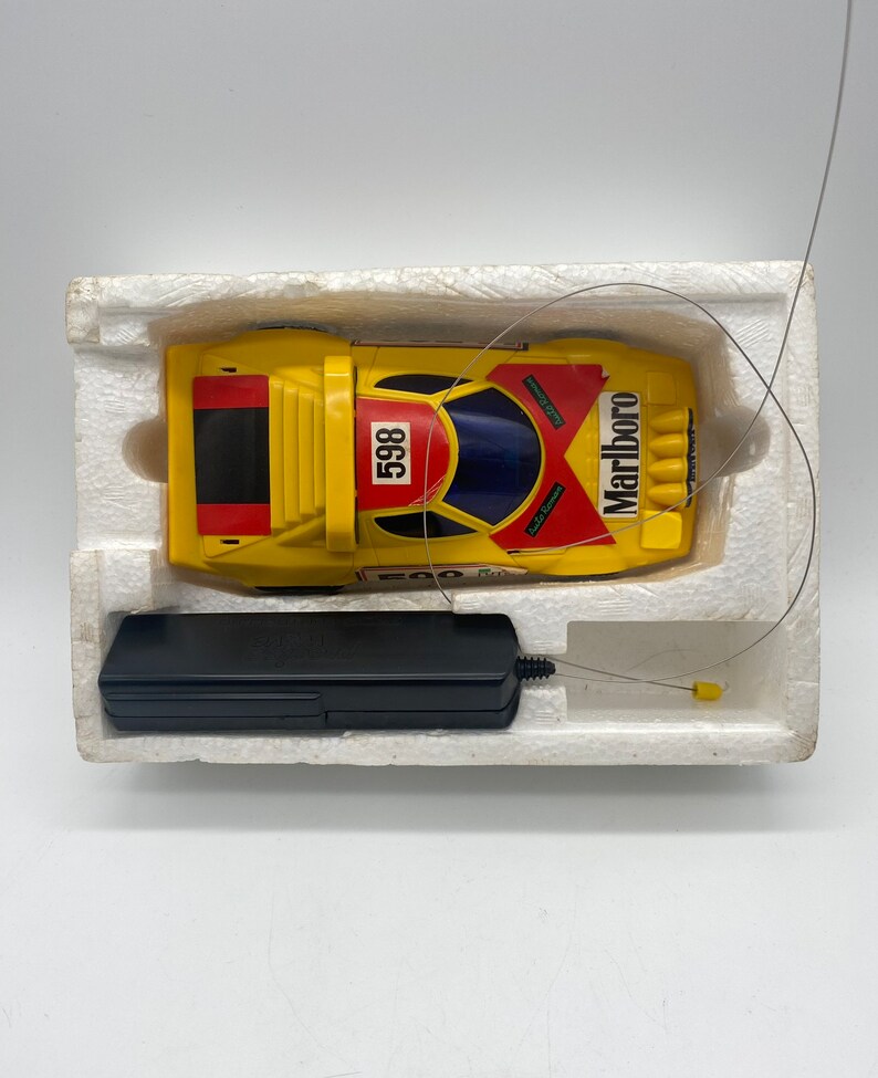 Vintage Lancia Stratos HF Car Retro Radio Control Car Racing Turbo ...