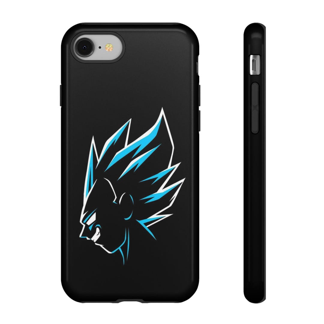 Dragon Ball Vegeta Tough Case, Anime Phone Cover, Protective Manga Case ...