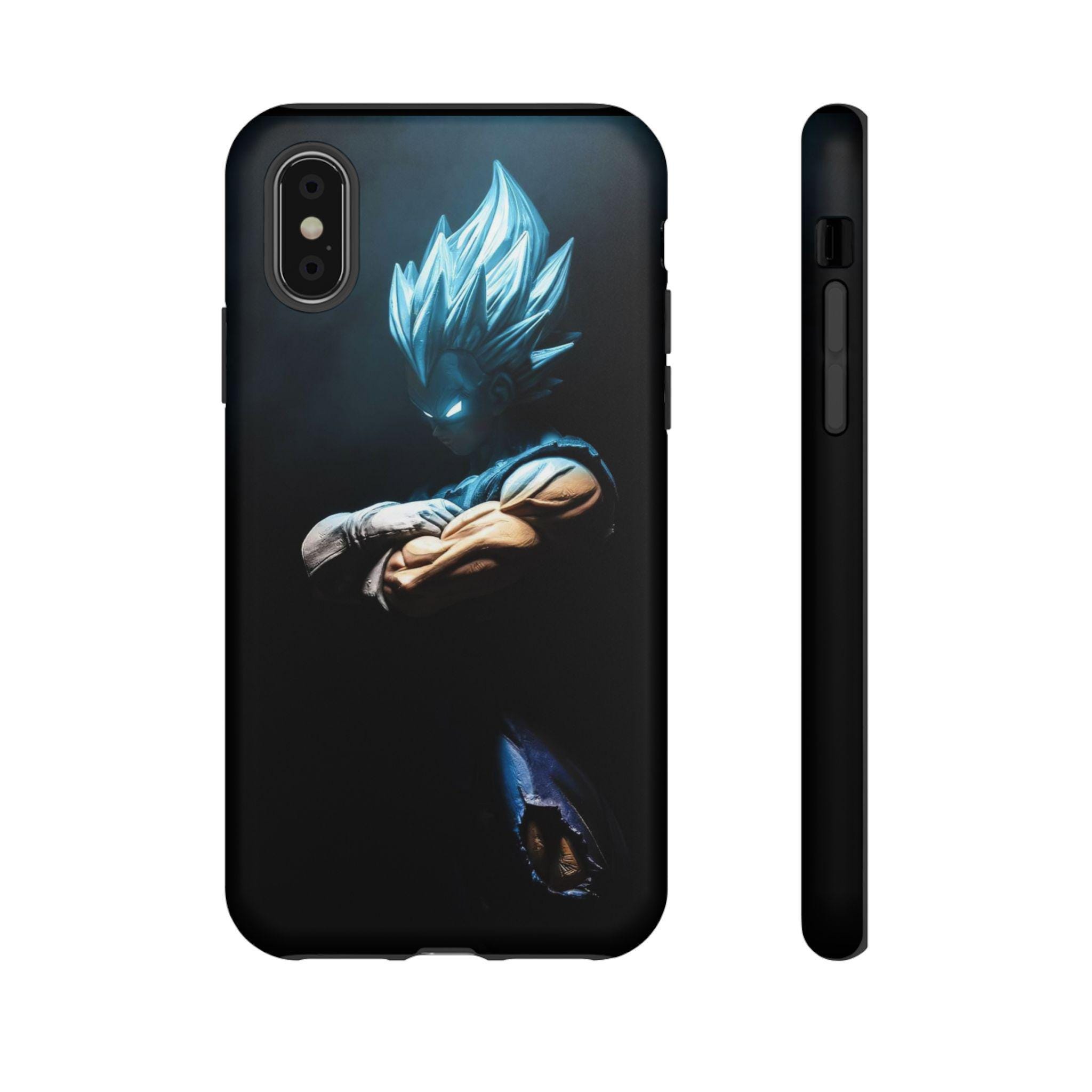 Dragon Ball Vegeta Phone Case Intimidating Tough Cases for Fans, Anime ...
