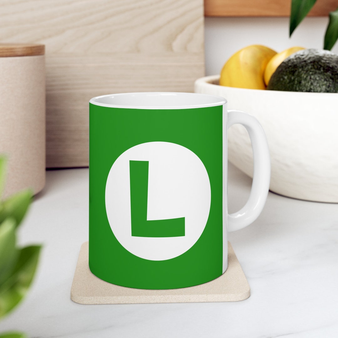 Luigi Accent Coffee Mug 11oz - Etsy