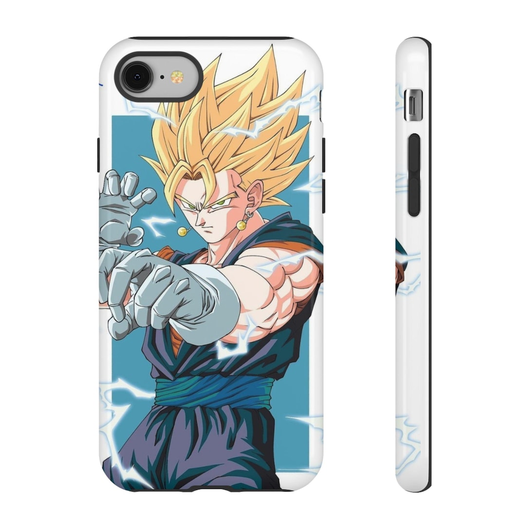 Super Saiyan Vegito Phone Case, Dragon Ball Z Tough Case, Anime Phone ...
