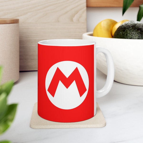 Mario Red - Etsy