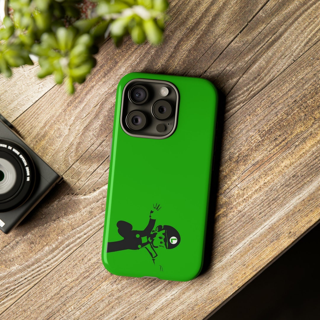 Luigi Phone Case - Etsy