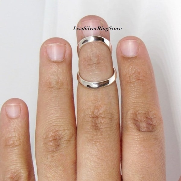 Silver Ring Splints - Etsy