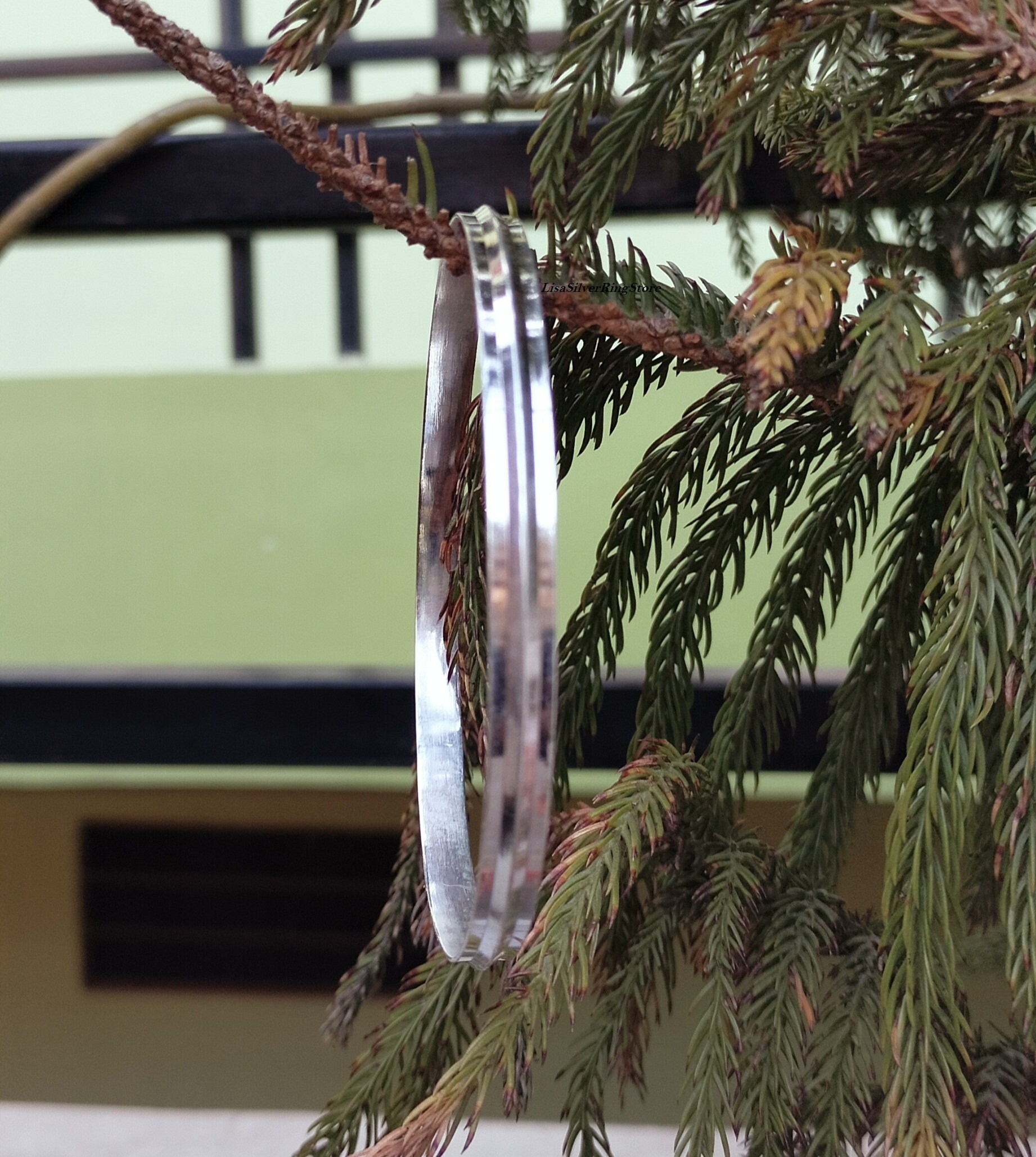 Sterling Silver Kara One Edge Traditional Sikh Bangle Singh Kaur ...