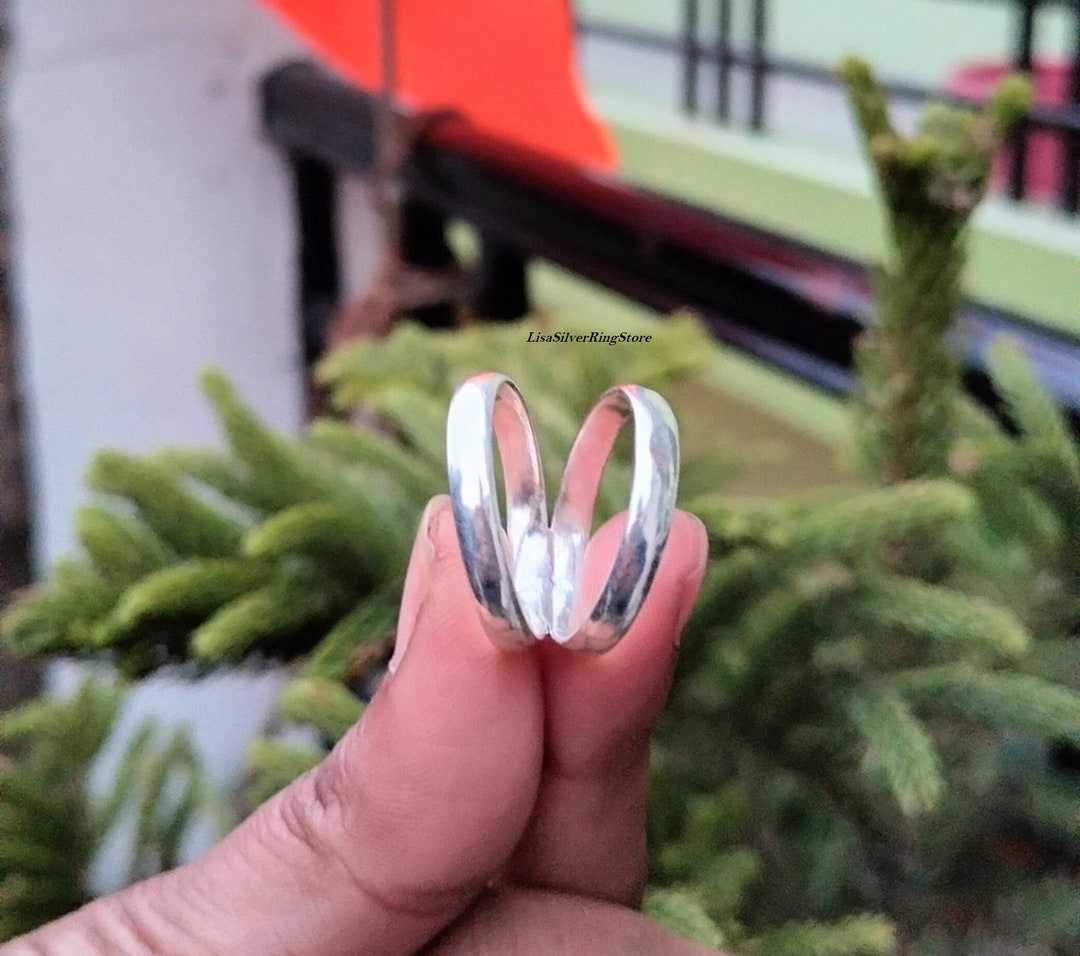 Ultimate Splint Ring Ring Splint Thin Swan Neck Splint in Silver for PIP or DIP Joint Solid and ...