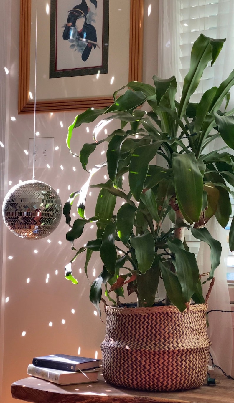 Handmade Mosaic Disco Ball With Unique Design for Home Decor, Parties ...