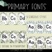 Australiana Theme Alphabet Posters GUM LEAF Alphabet Posters Eucalyptus ...
