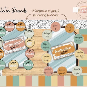 Neutral Polka Dot Classroom Bundle EDITABLE - Etsy