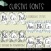 Australiana Theme Alphabet Posters GUM LEAF Alphabet Posters Eucalyptus ...