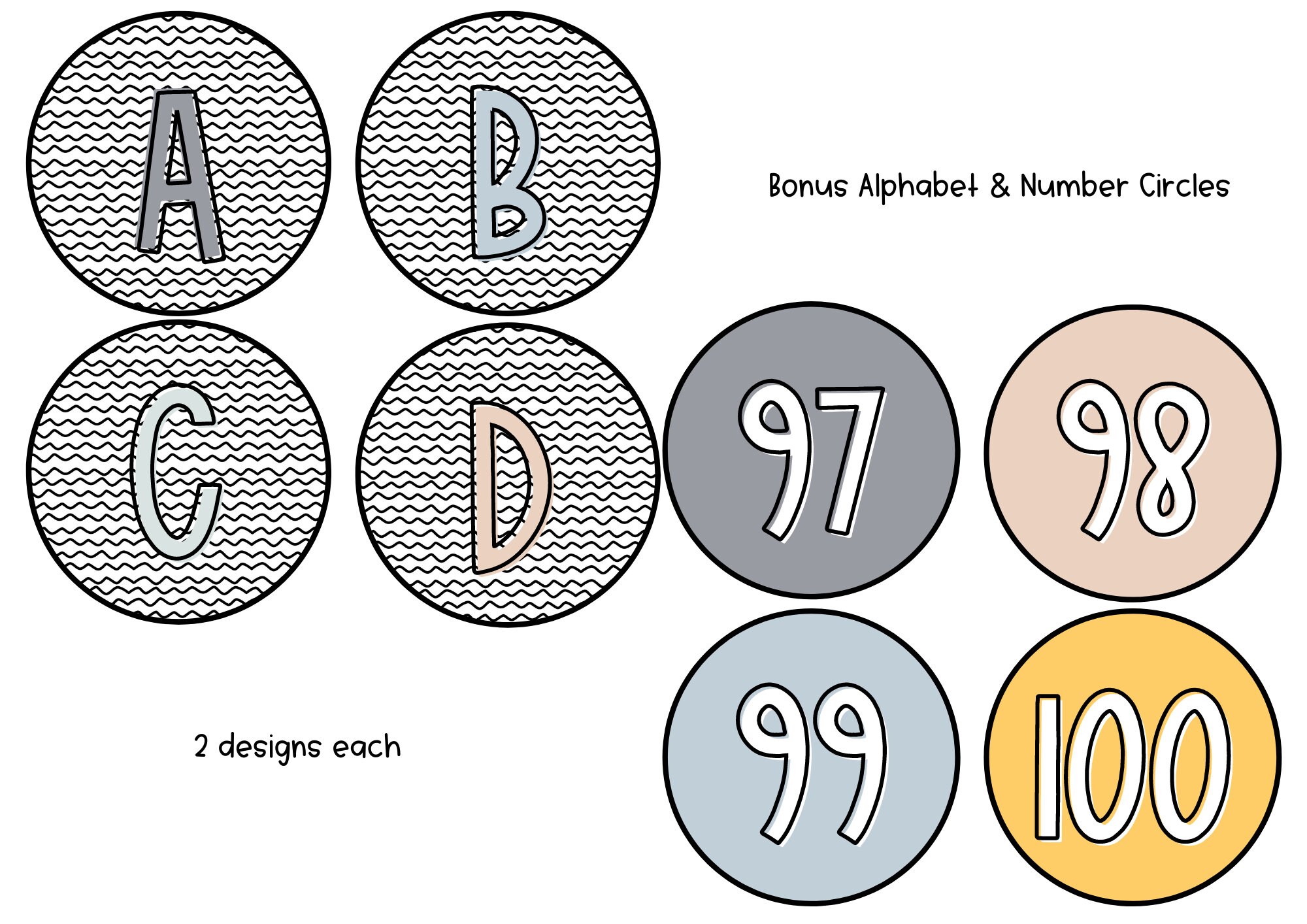 BOHO RAINBOW Alphabet & Number Classroom Display Modern - Etsy