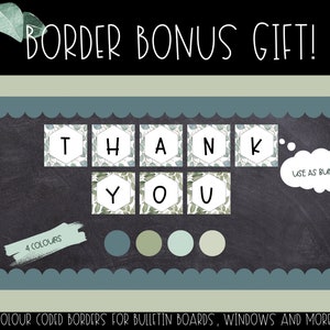 Australiana Theme Alphabet Posters GUM LEAF Alphabet Posters Eucalyptus ...