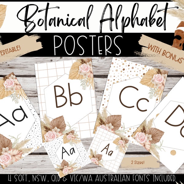 Botanical Classroom - Etsy UK