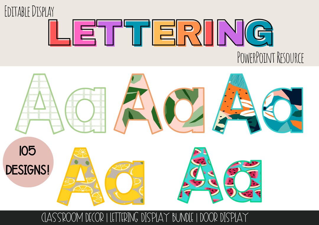 BULLETIN BOARD CLASSROOM Display Lettering Door Display Classroom Decor ...