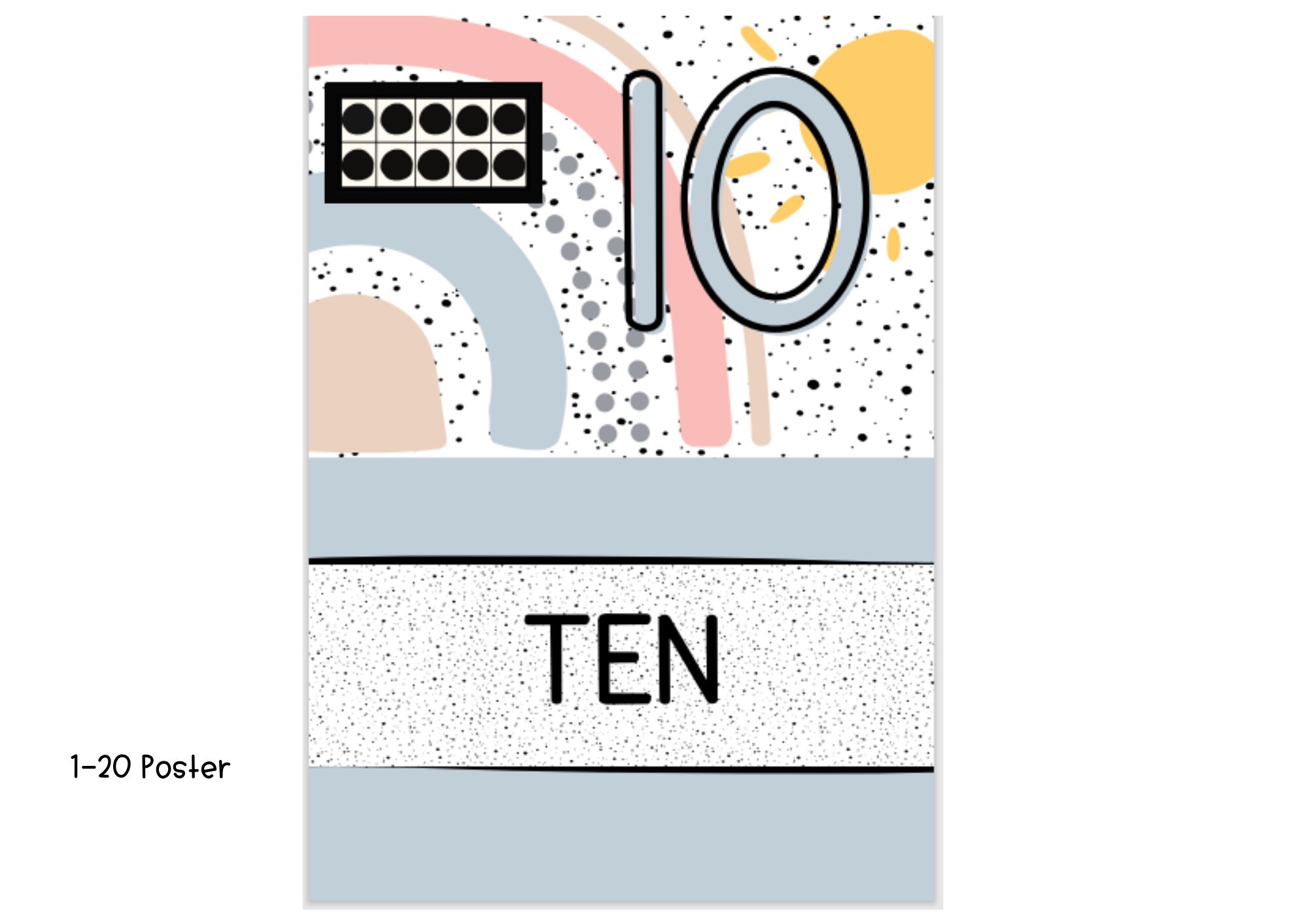 BOHO RAINBOW Alphabet & Number Classroom Display Modern - Etsy