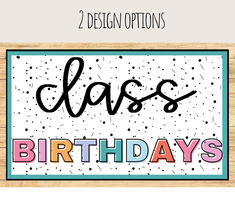 BRIGHT BOHO RAINBOW Birthday Displays Modern Retro - Etsy