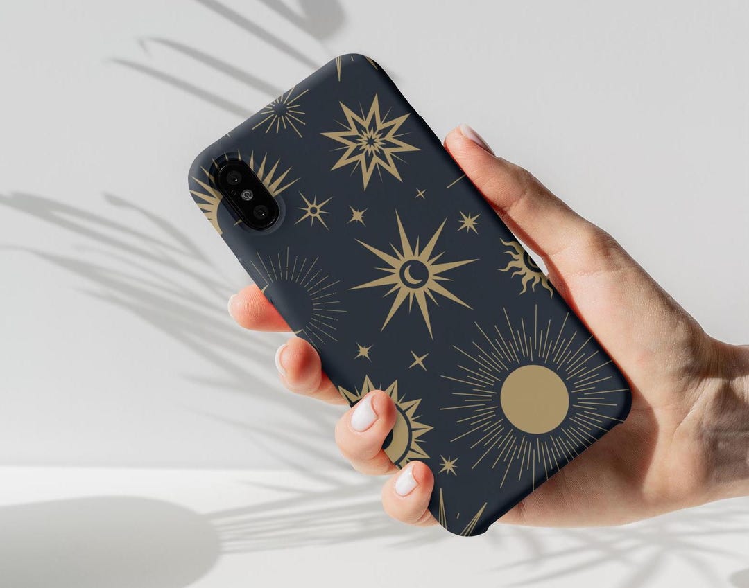 Tough Cases,sun Moon Stars Phone Case,birthday Gift,iphone Samsung ...