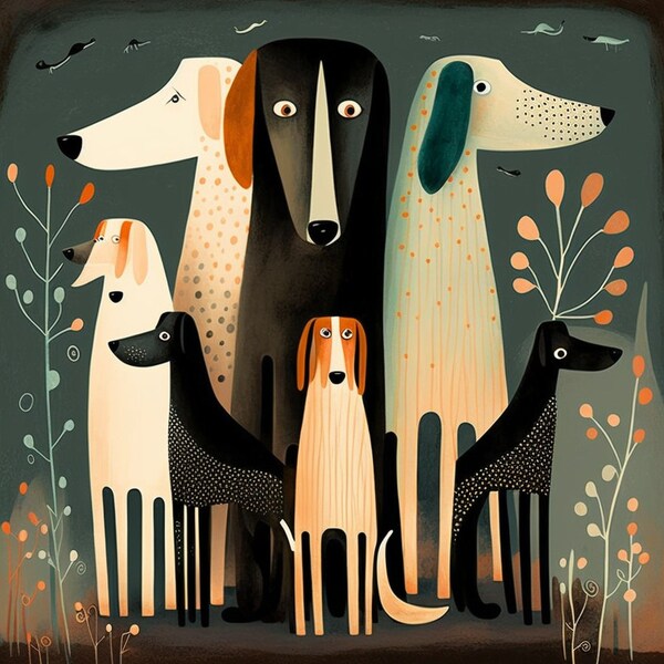 Naive Art - Etsy