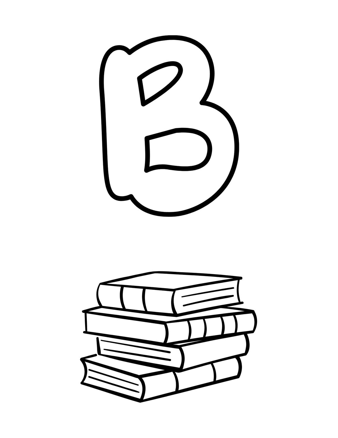 Alphabet Coloring Book - Etsy
