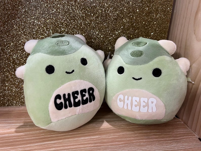 Cheer Squishmallow – Cheerleader Plush – Cute Cheer Gift – Soft Squishy ...