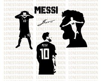 Messi Svg, Lionel Messi, Digital Art, , Football, Soccer, Leo ...
