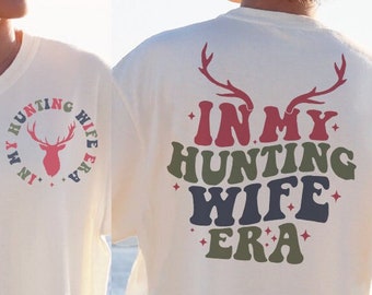 Hunter Wife Svg Dxf Cut File Hunting Widow T-shirts Decals - Etsy